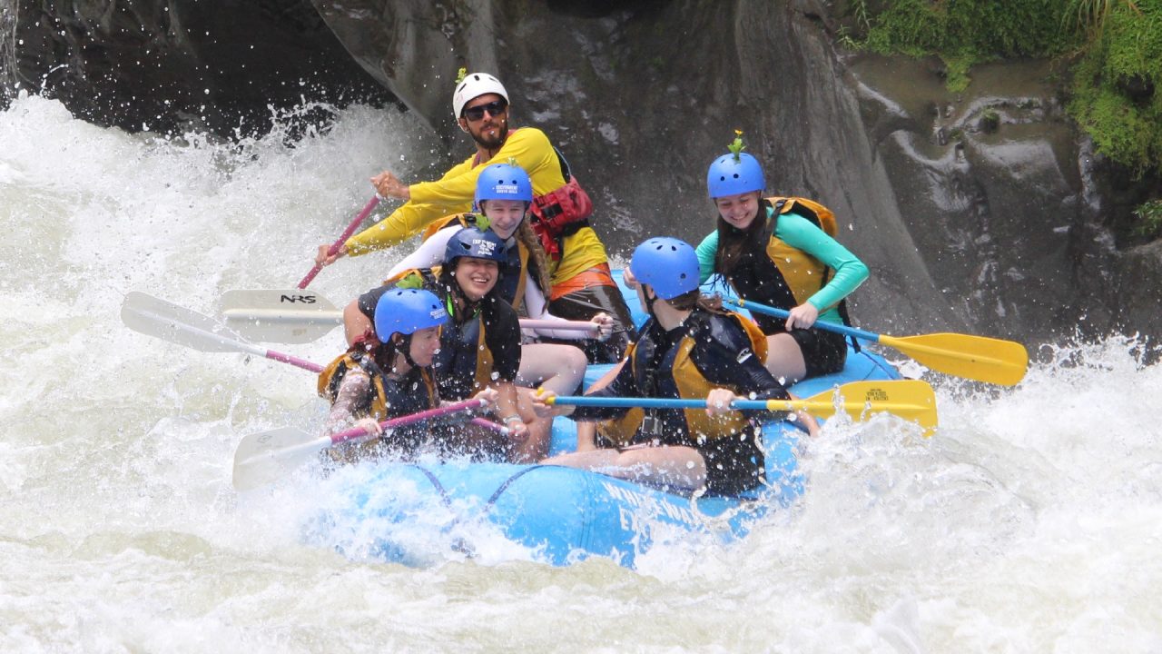 Tours - Tropical Rivers & adventure tours